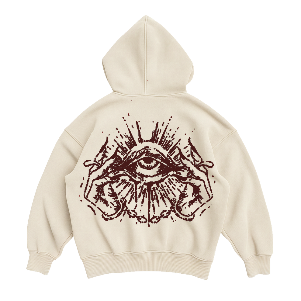 OCULUS HOODIE – Pink Matter