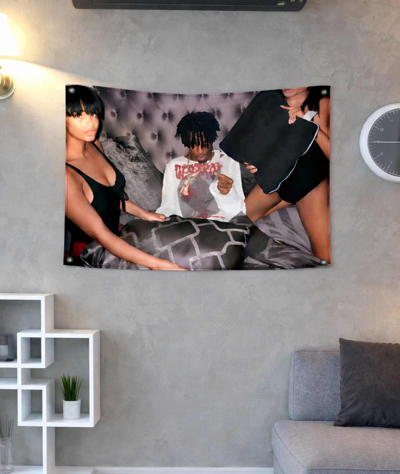 Playboi Carti Flag – Pink Matter